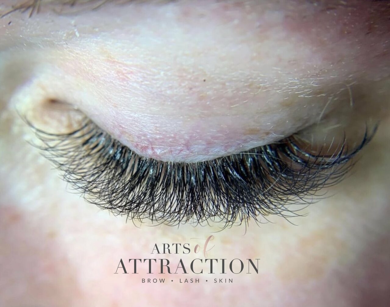 Eyelash Extensions - Custom Lash Looks at Arts of Attraction